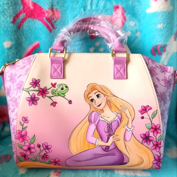 Loungefly | Bags | Loungefly Disney Rapunzel Handbag | Poshmark